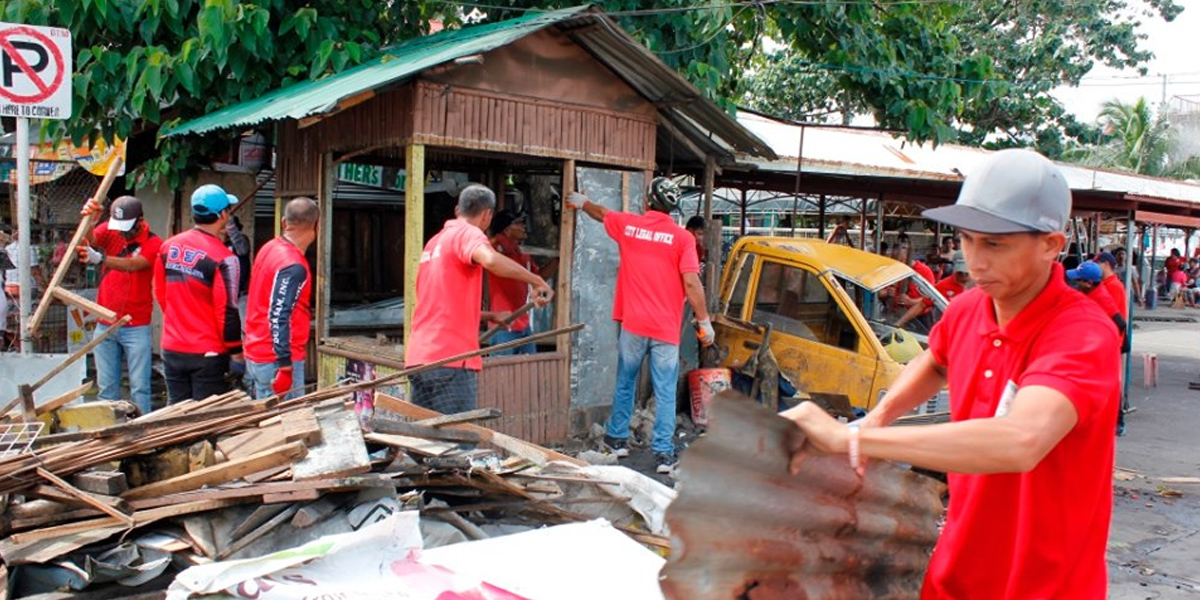DILG orders resumption of road-clearing