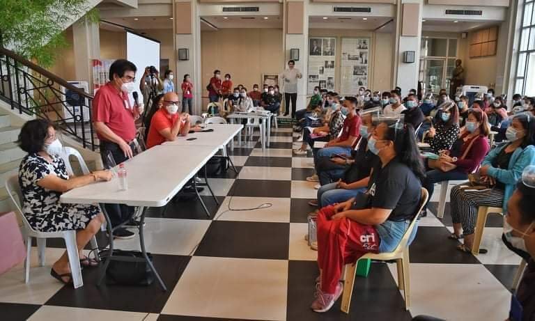 DILG-Bacolod hires adt'l contact tracers DILG-Bacolod hires adt'l contact tracers