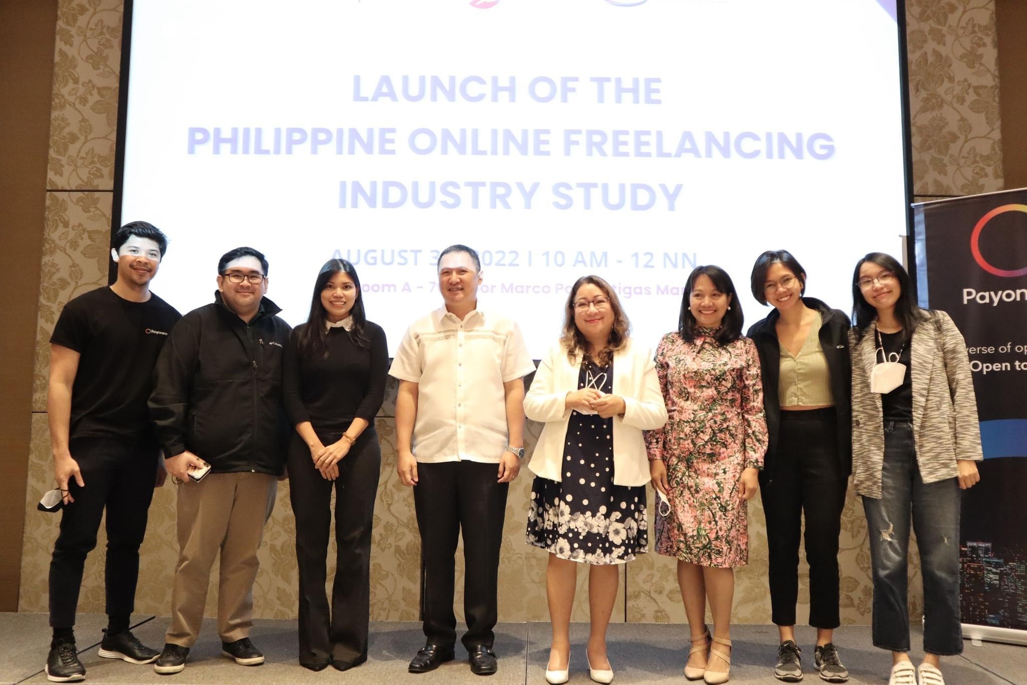 DICT launches the Philippine Online Freelancing Industry study