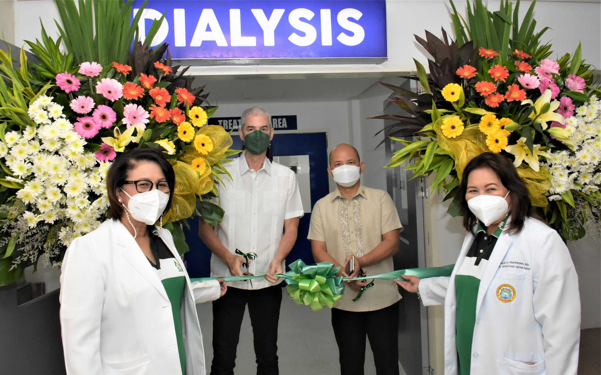 Capitol opens dialysis center at Silay Provincial Hospital