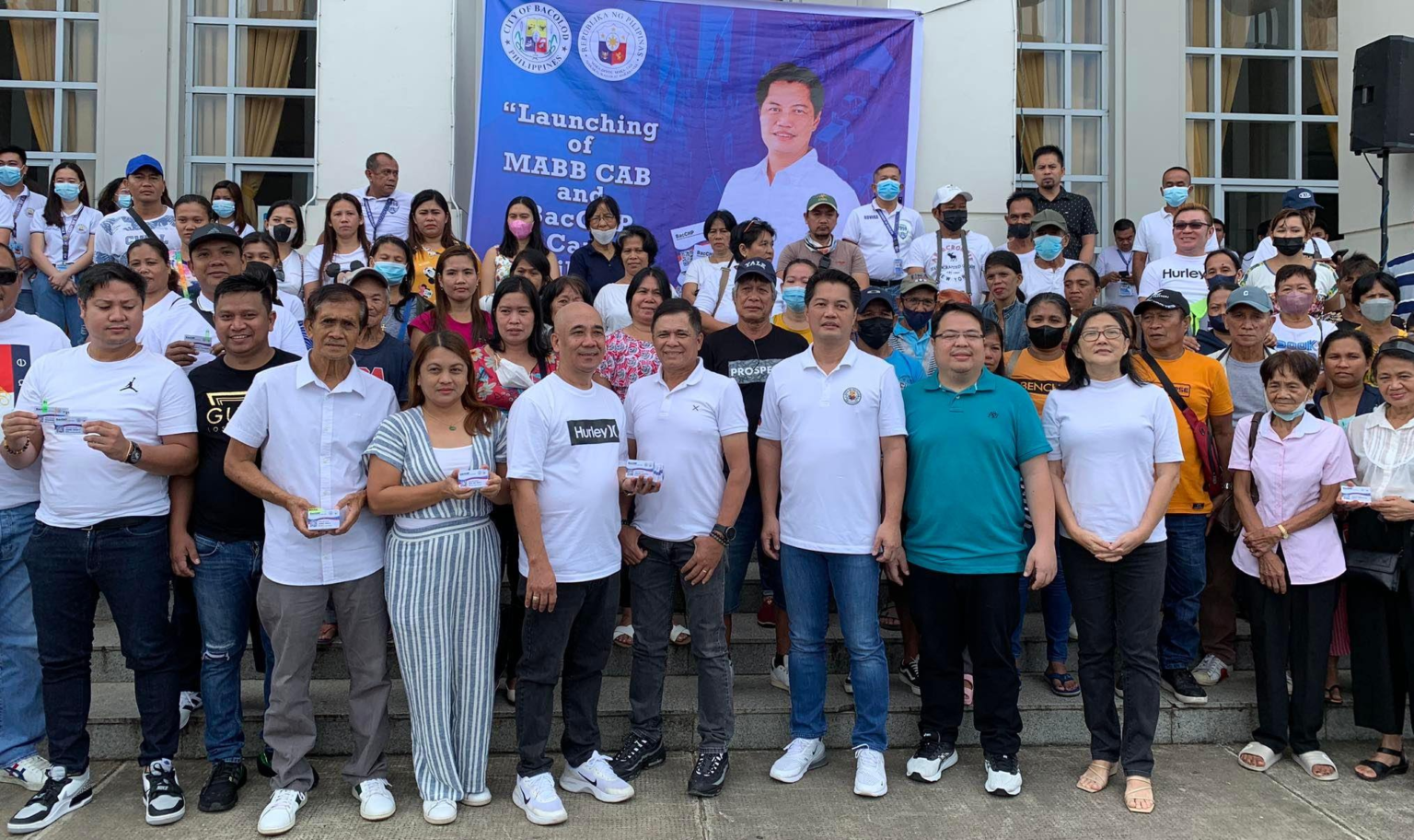 Albee leads BacCHP ceremonial distribution