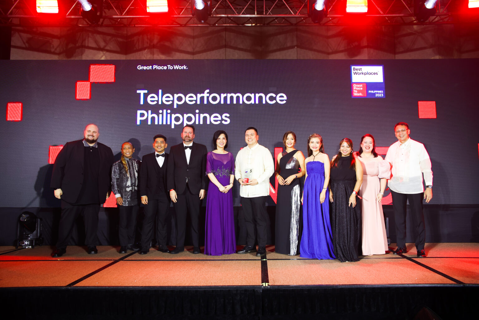 Teleperformance wins "Philippines Best Workplaces Award" for the second ...