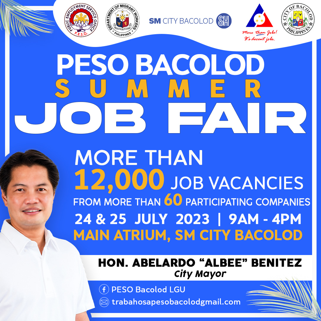 Over 12,000 jobs available at PESO job fair in Bacolod
