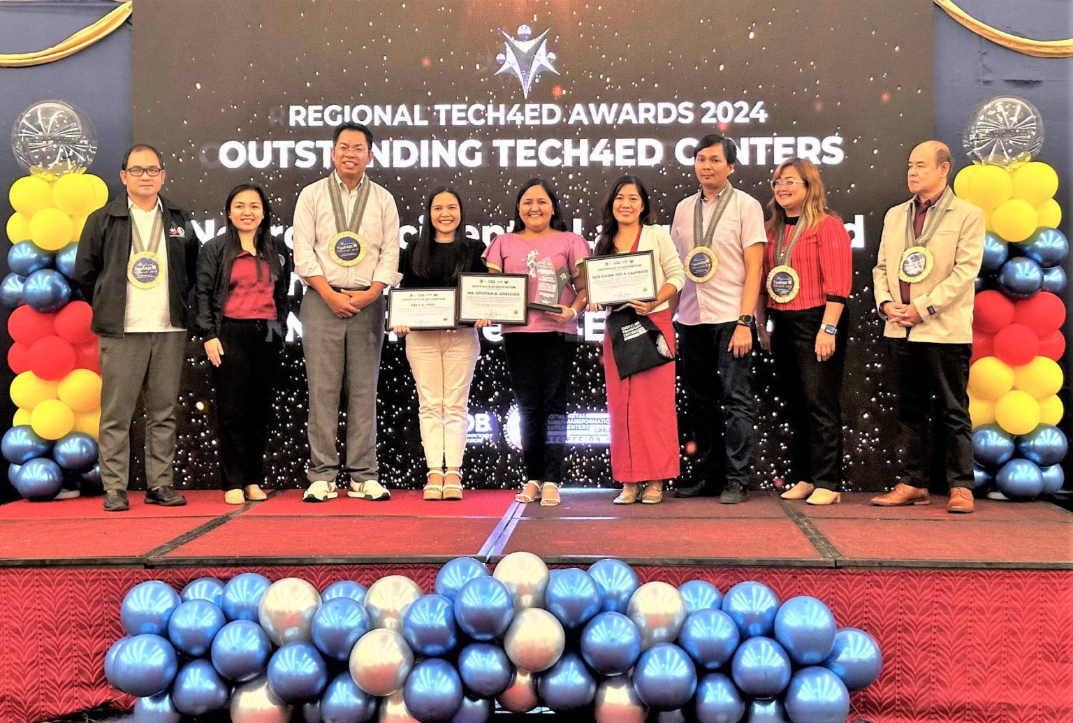 DICT recognizes NOLITC as outstanding Tech4ED center and digital ...