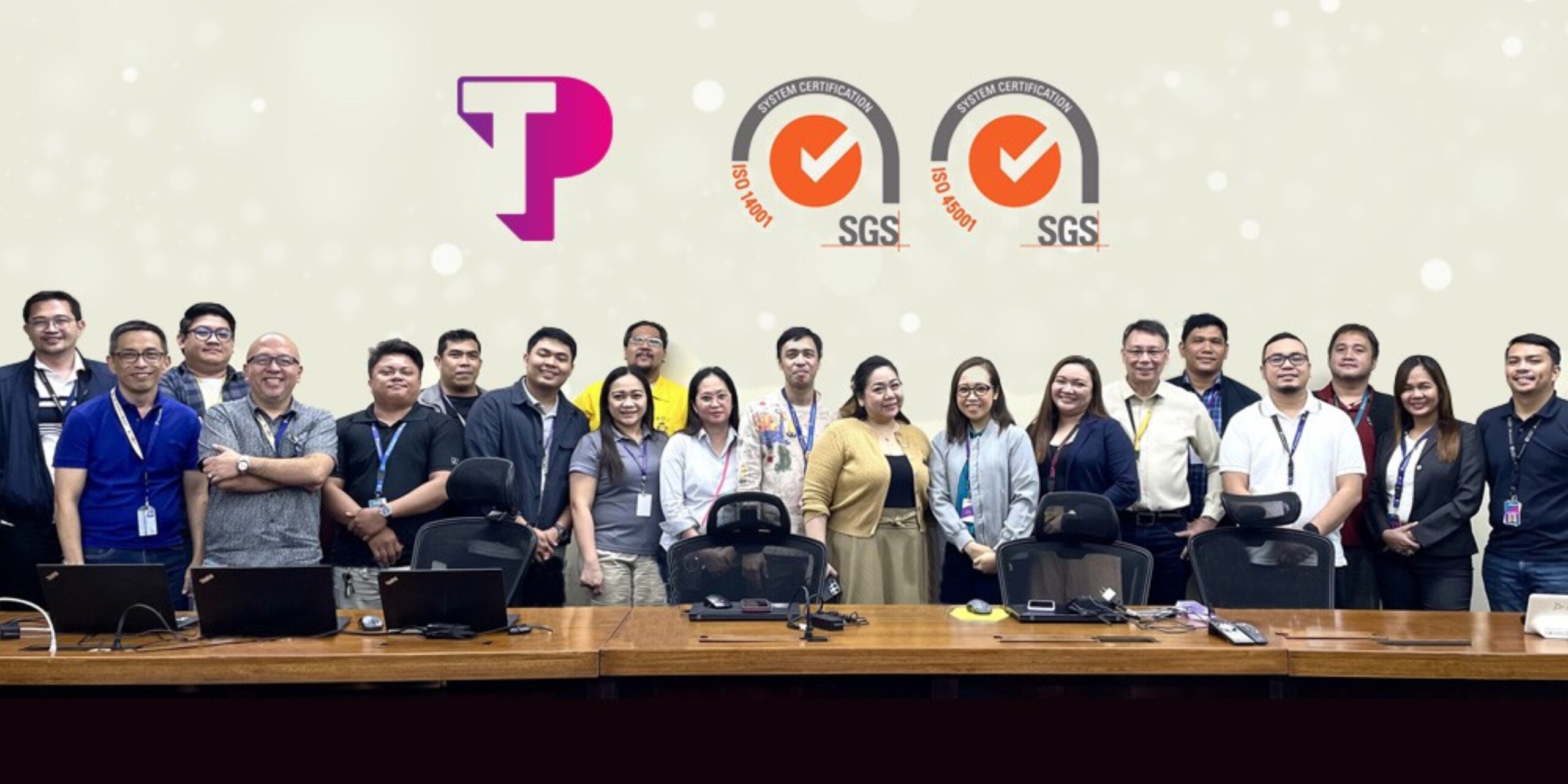 TP achieves double ISO certifications for health, safety & environment