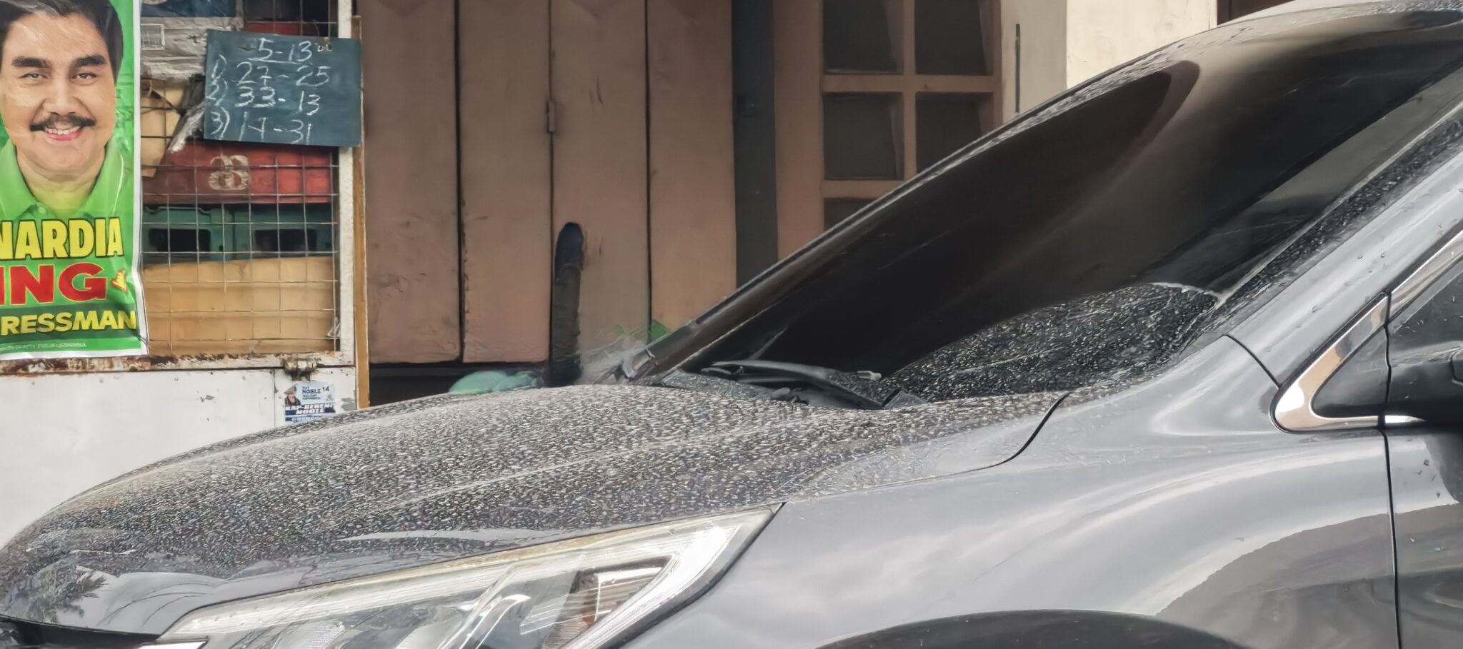 Kanlaon ashfall reaches Bacolod City