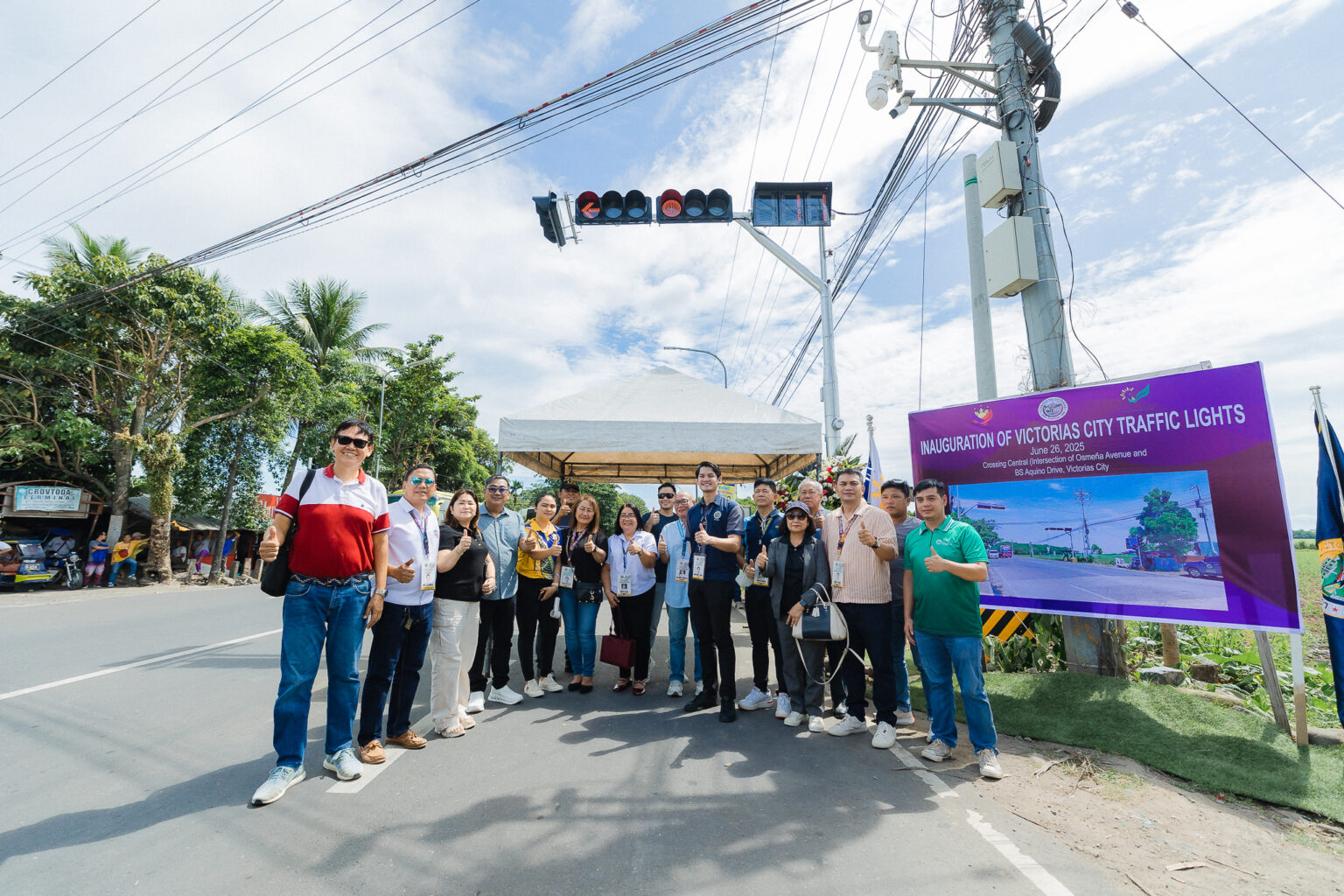 Victorias embraces smart technology with AI-Powered traffic lights