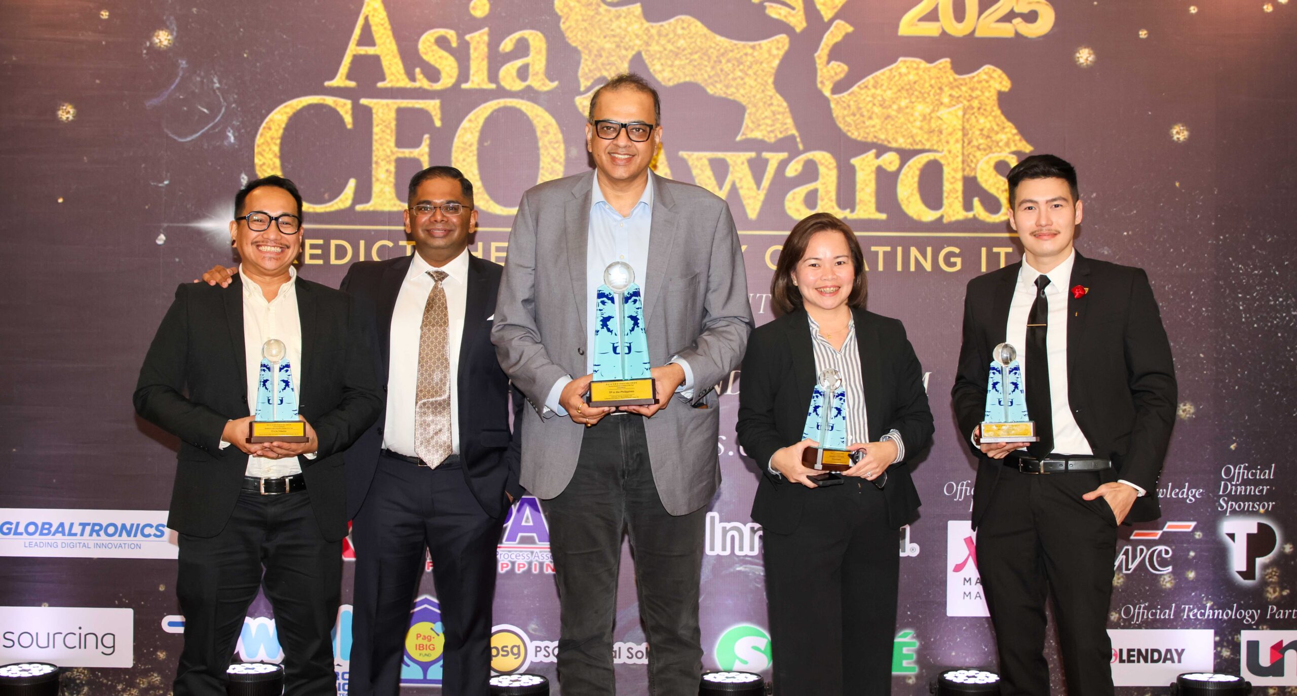 TP wins Service Excellence Company of the Year at 2025 Asia CEO Awards